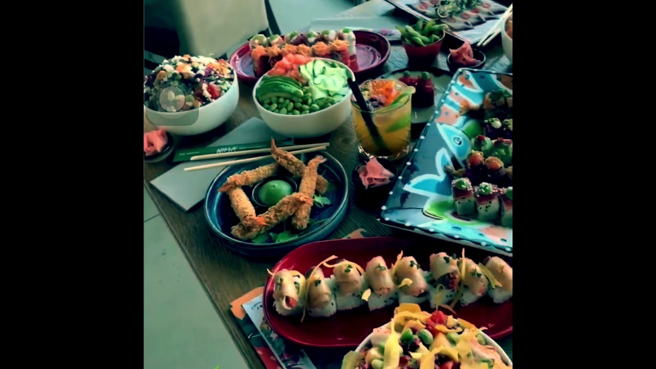 Daily sushi blogs ️ - YouTube