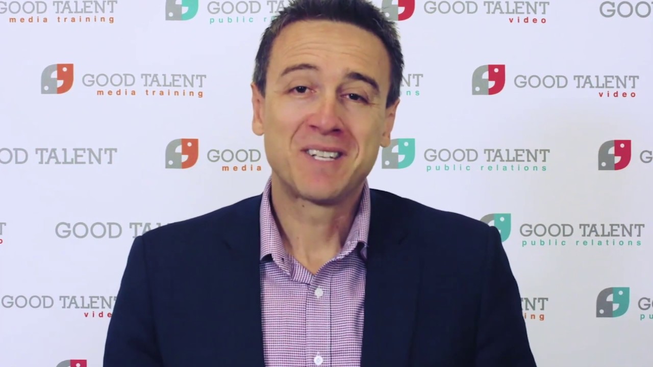 Good Talent Media- Media Training - YouTube