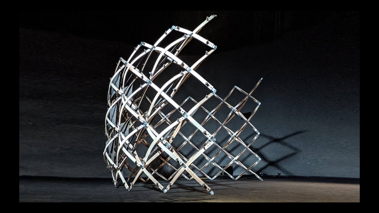 Designing lightweight structures from recyclable & organic materials ...