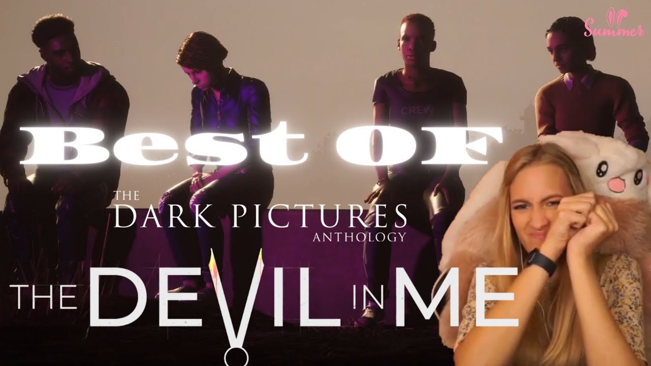 Best of Devil in Me | Twitch Clips Highlights | Achtung Jumpscares ...