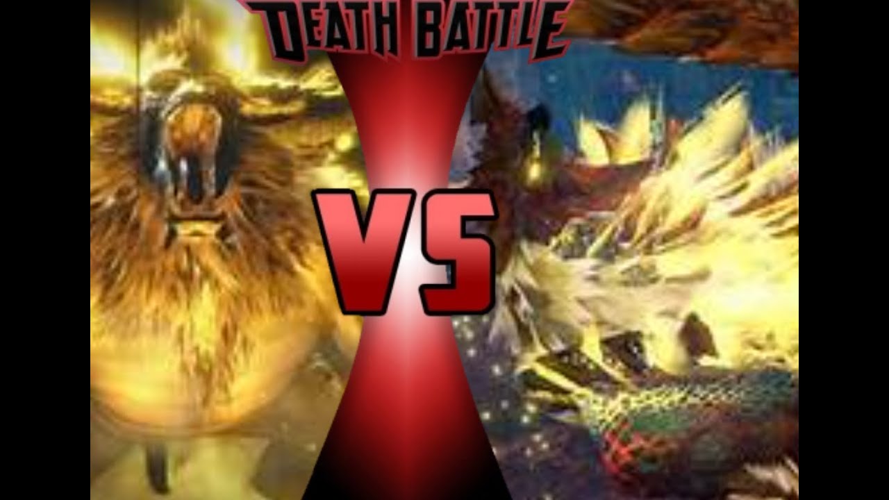 Hazard Furious Rajang VS Apex Zinogre (monster hunter rise full fight ...