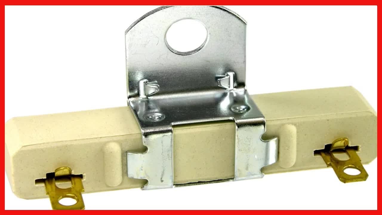 ACDelco Professional F1104 Ignition Coil Resistor - YouTube