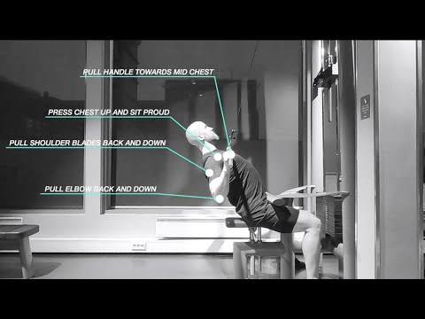 45 Degrees Lean Back Pronated Wide Grip Pulldown - YouTube