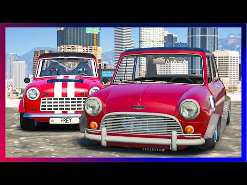 GTA 5 Roleplay | Crazy DRAG Mini trolls cops #709 | RedlineRP - YouTube