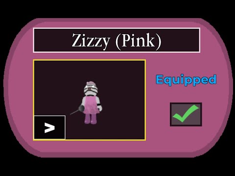 Zizzy (Pink) Skin Showcase - YouTube