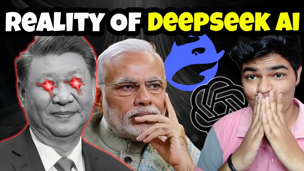What is Deepseek Ai? | China's Hidden Propoganda Explained | Vansh ...