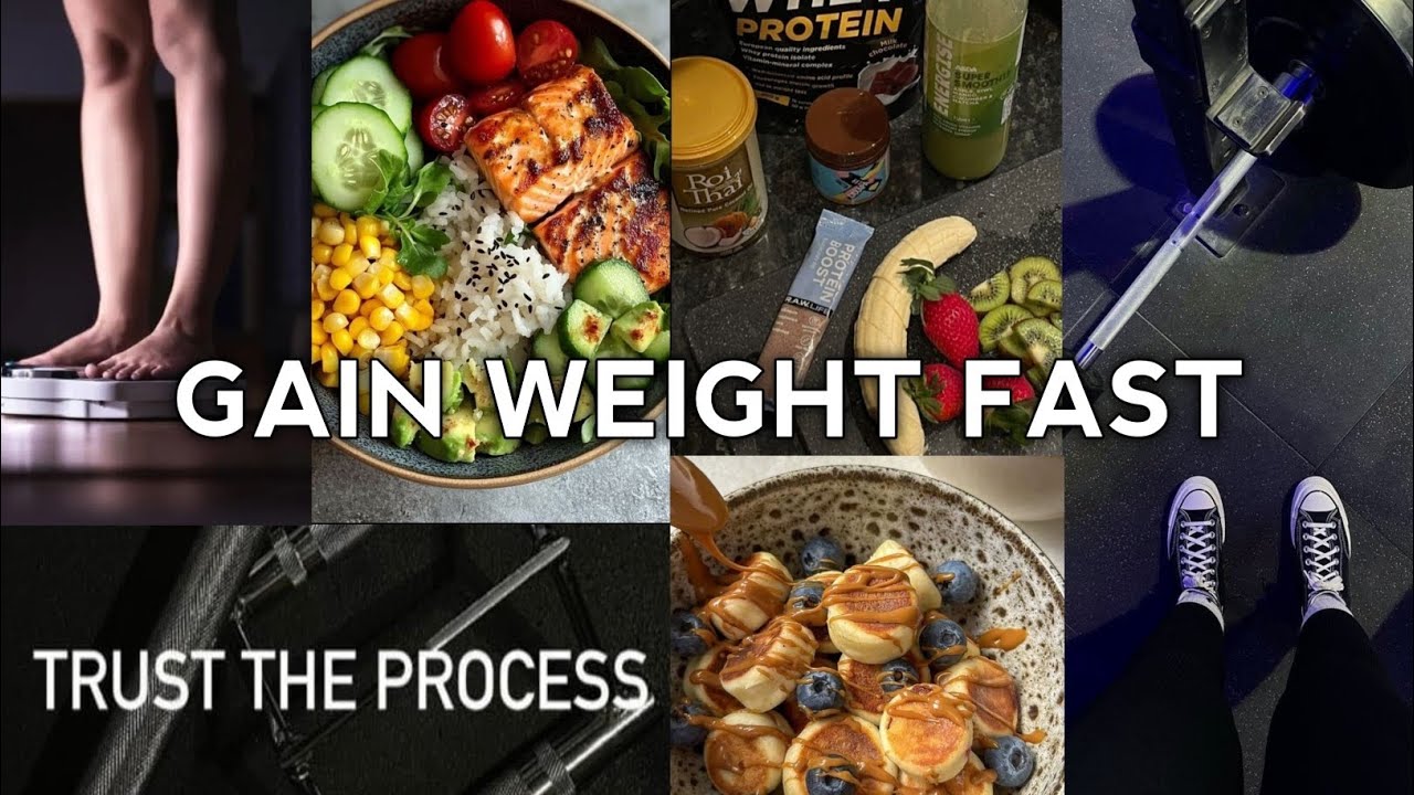 Powerful Weight Gain Subliminal | Gain weight quickly 💪( Unisex ) - YouTube