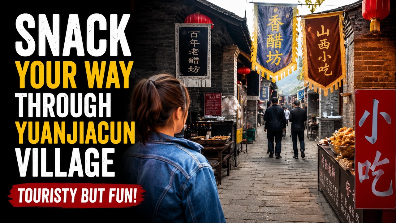 Visit Xi an, China: Snack Your Way Through Touristy but Fun Yuanjiacun ...