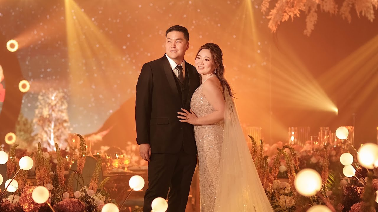 Bruce Tan & Alyssa Lim wedding photo SDE - YouTube
