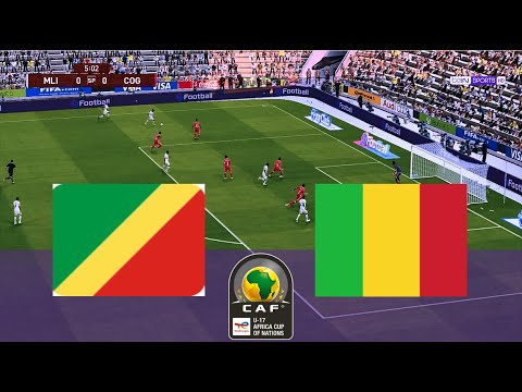 match Mali vs Congo Coupe d'Afrique des Nations match complet Gameplay ...
