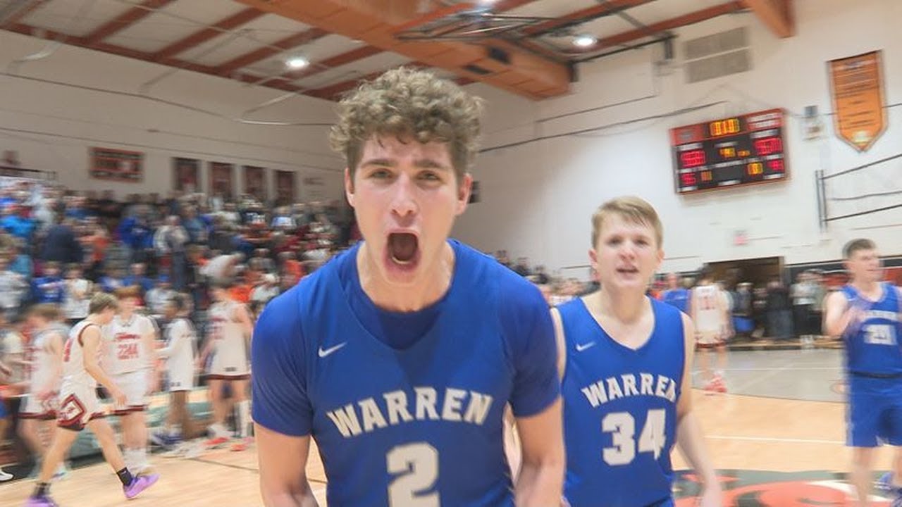 Warren picks up huge road victory over Marietta - YouTube