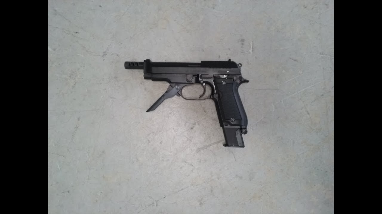 [Airsoft] KWA Beretta 93R GBB Pistol - YouTube