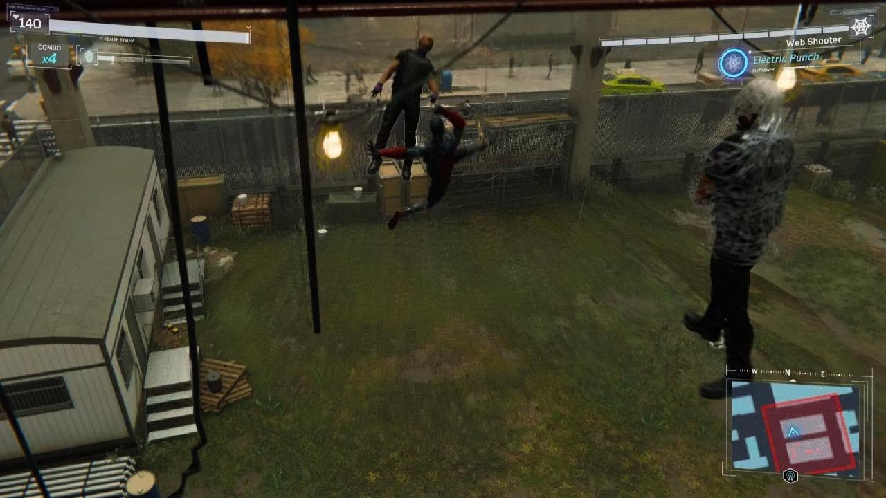 Marvel's Spider-Man_Fisk_Hideout - YouTube