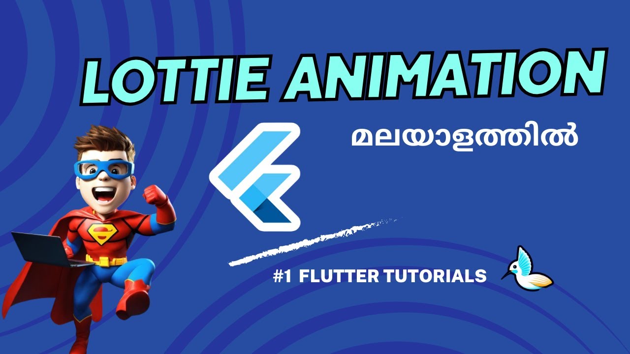 Flutter Lottie Tutorial Adding Beautiful Animations To Your App Youtube