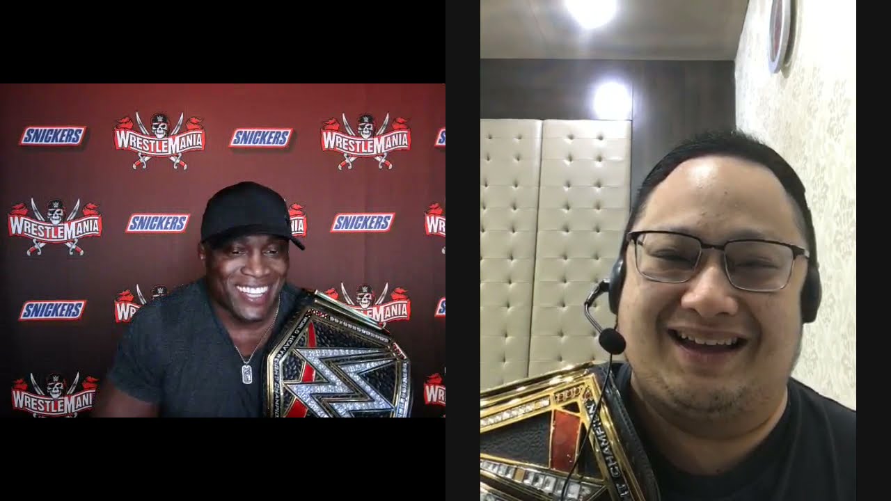Virtual Fan Meet And Greet With Bobby Lashley (Second). - YouTube