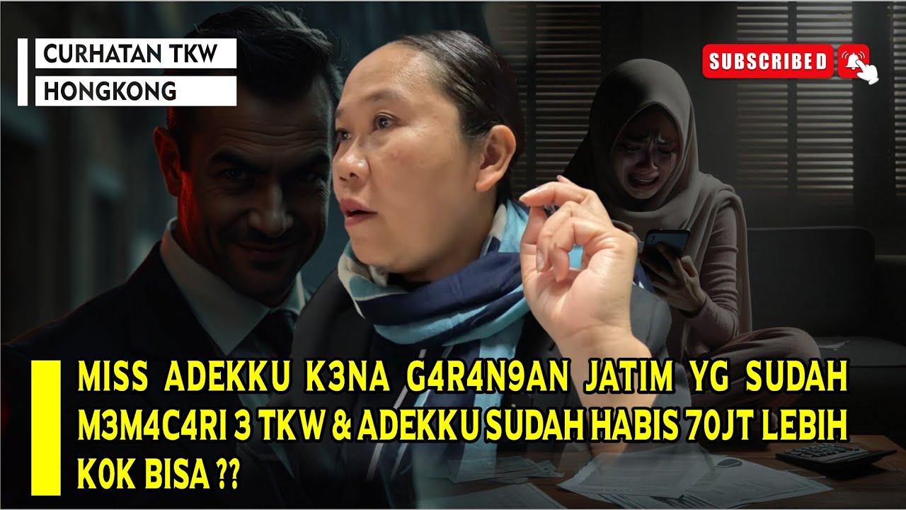 MISS ADEKKU K3NA G4R4N9AN JATIM YG SUDAH M3M4C4RI 3 TKW & ADEKKU SUDAH ...