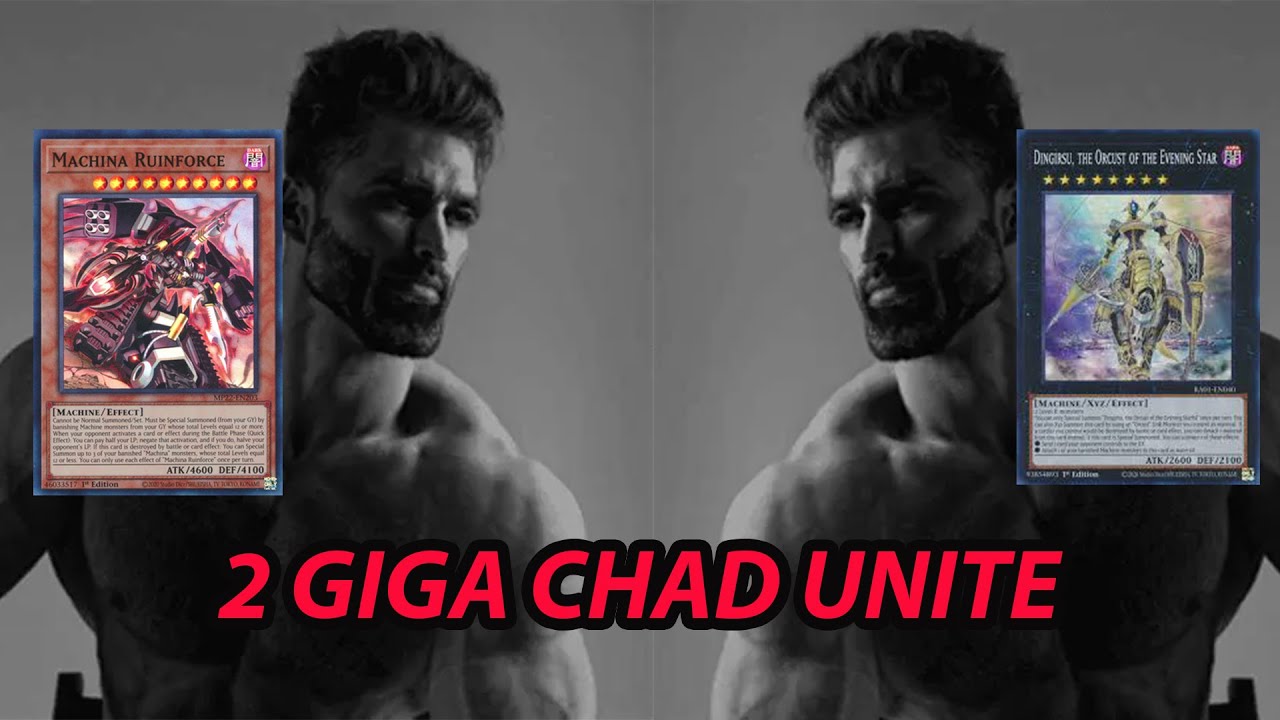 Yu-Gi-Oh! Master Duel - MACHINA AND ORCUST IS GIGA CHADS - YouTube