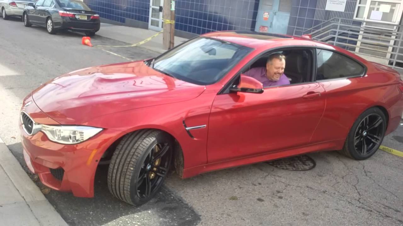 BMW M4 take off from CCP - YouTube