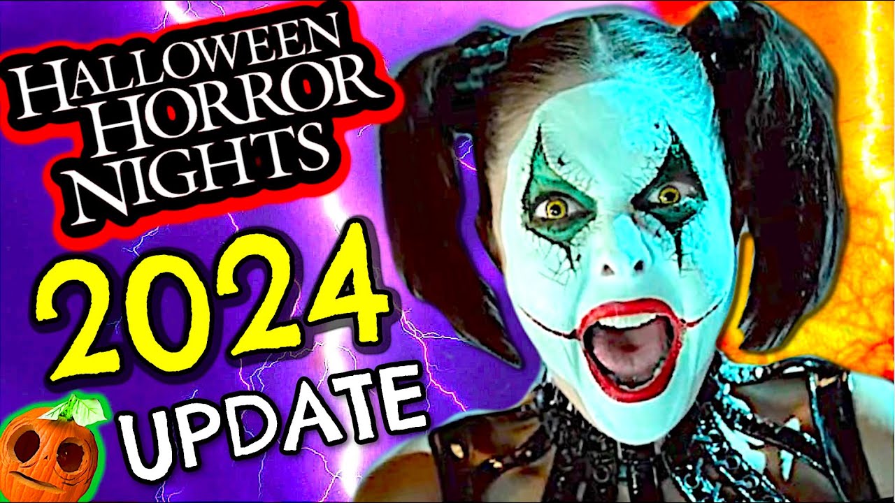 Halloween Horror Nights 2024 CHANCE UPDATE | HHN 33 - YouTube