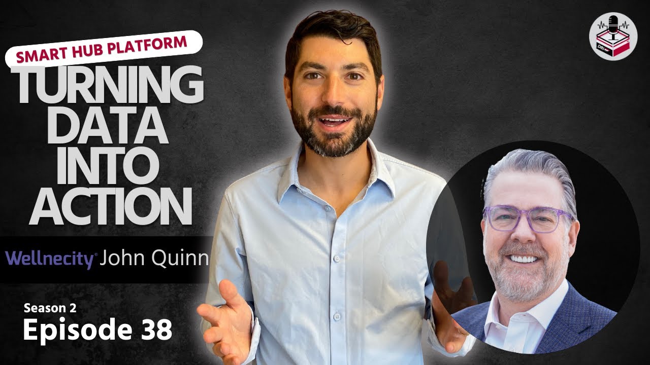 Episode 38: John Quinn, CEO at Wellnecity - YouTube