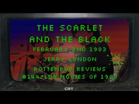 RottenReviews: The Scarlet and The Black (1983) #144 of the 150 Movies ...