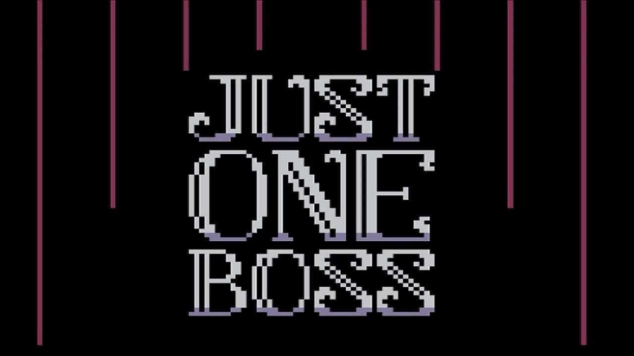 The Best Boss Ever!-Just One Boss [8 bit boss battle] - YouTube