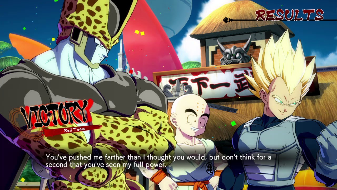 DRAGON BALL FighterZ Closed Beta lobby walkthrough - YouTube