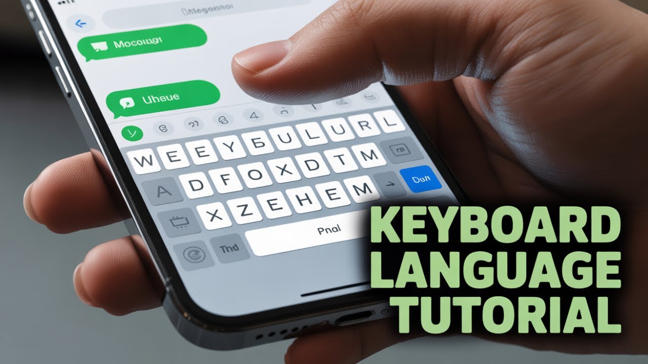 How to Change Your Keyboard Language on iPhone: iOS 26 Settings Guide ...