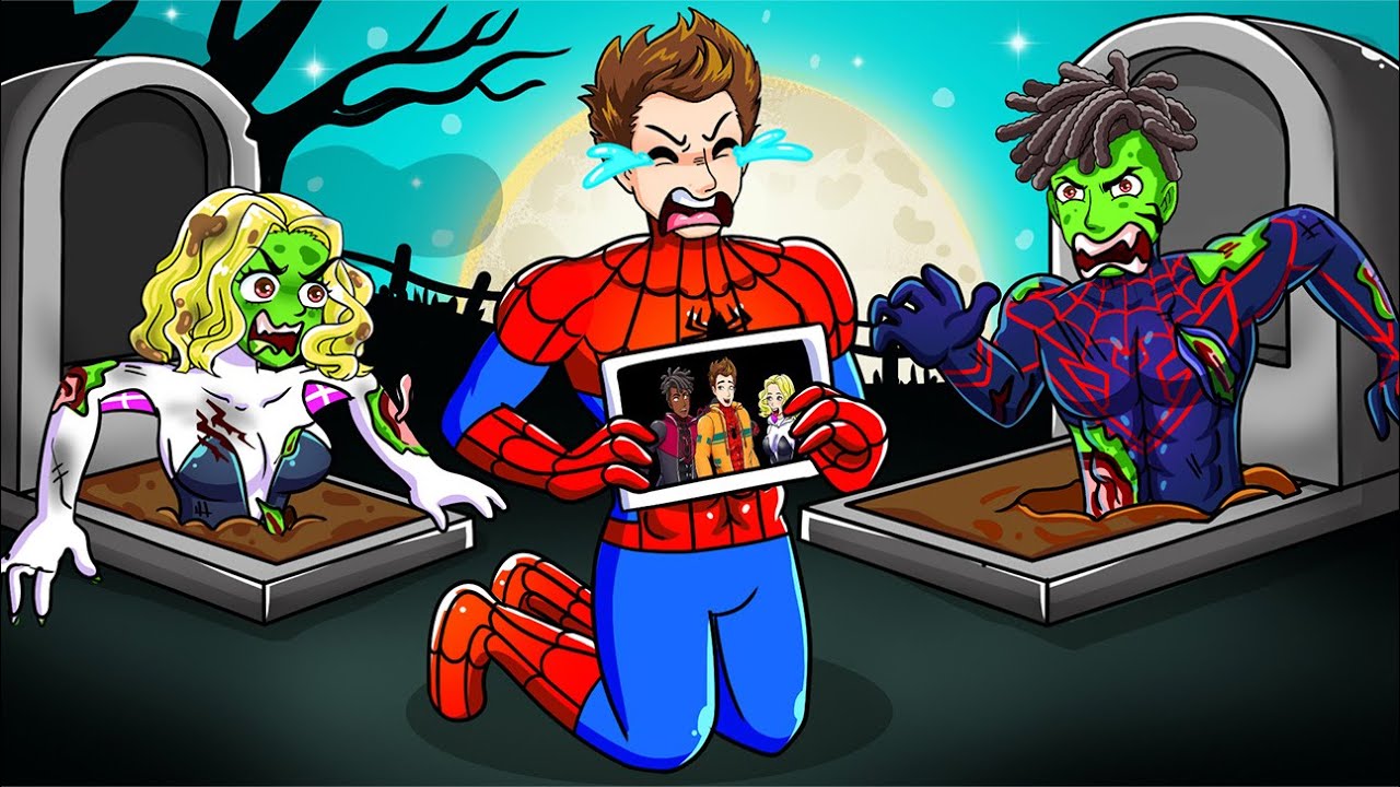 Spider- Man Zombie... Please Help Me! - Marvel's Spidey and his Amazing ...