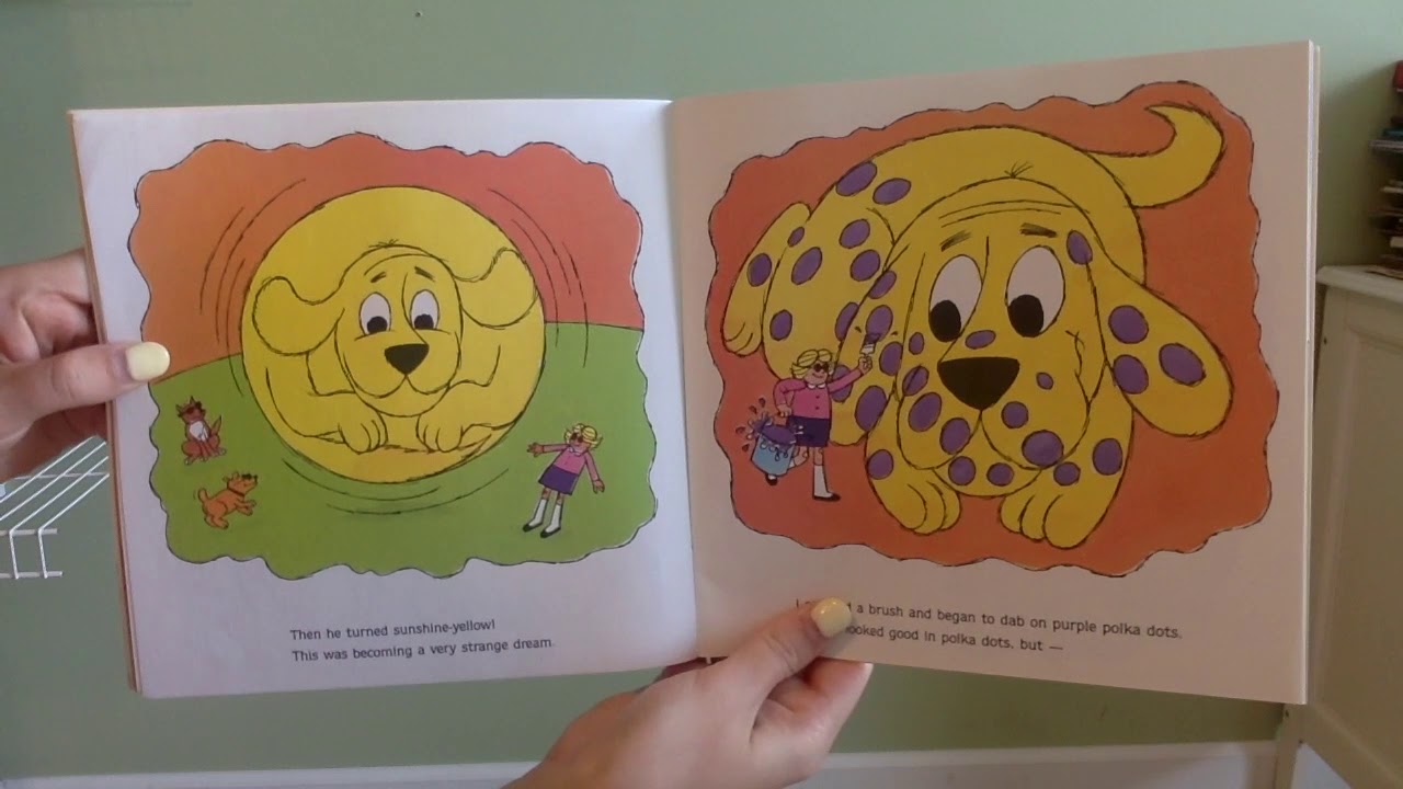 Clifford's Happy Easter, by Norman Bridwell - YouTube