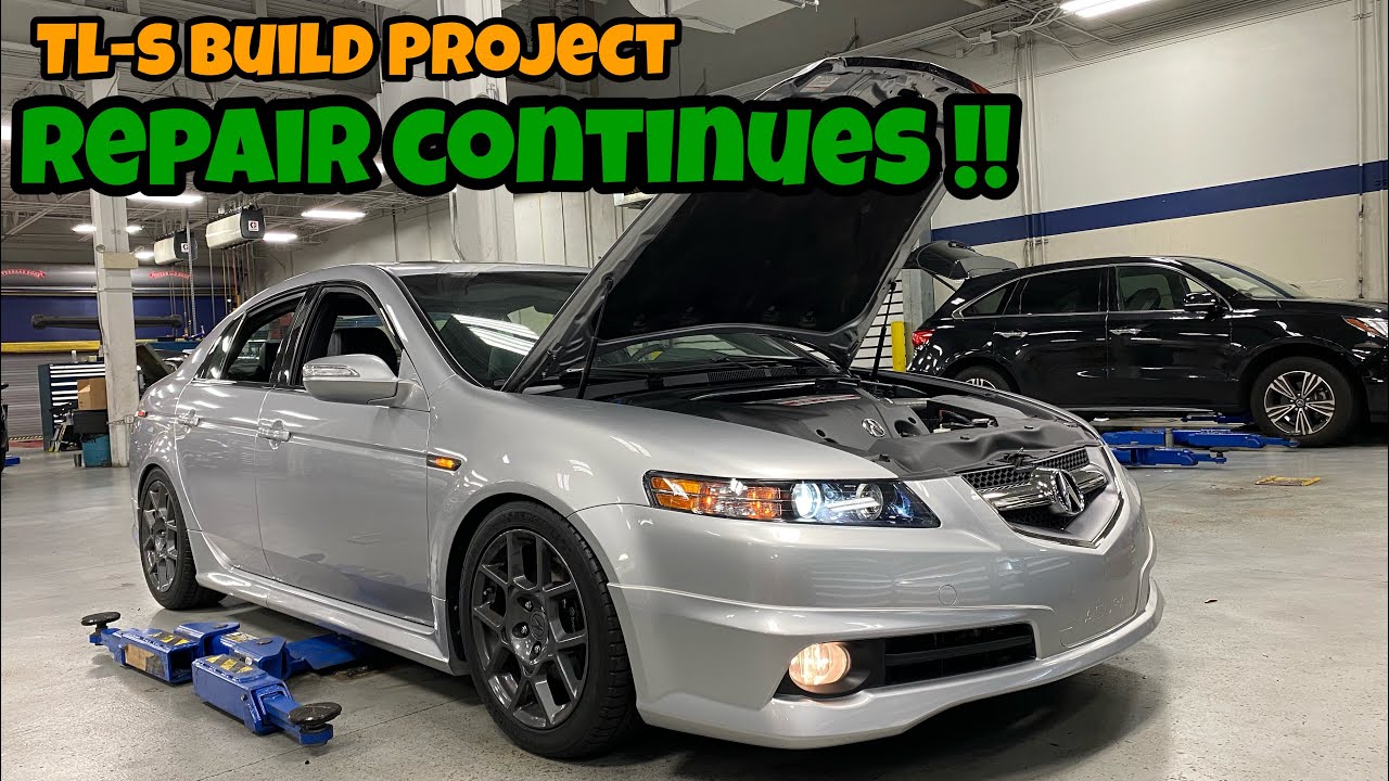 AHC Garage TL Type-S Build Project - Just when we thought the build was ...
