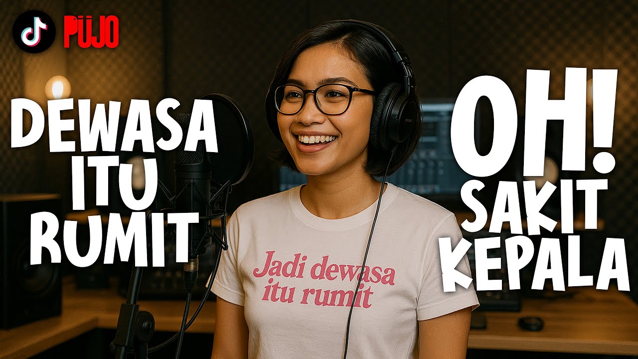 DJ DEWASA ITU RUMIT | DJ PUJO | OFFICIAL LIRIK VIDEO - YouTube