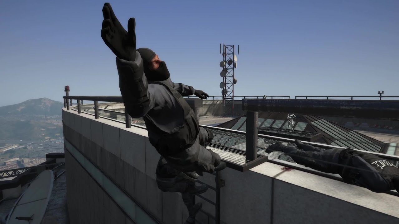 GTA 5 NPC Wars 87 - NOOSE/SWAT vs Clone Troopers #npcwars - YouTube