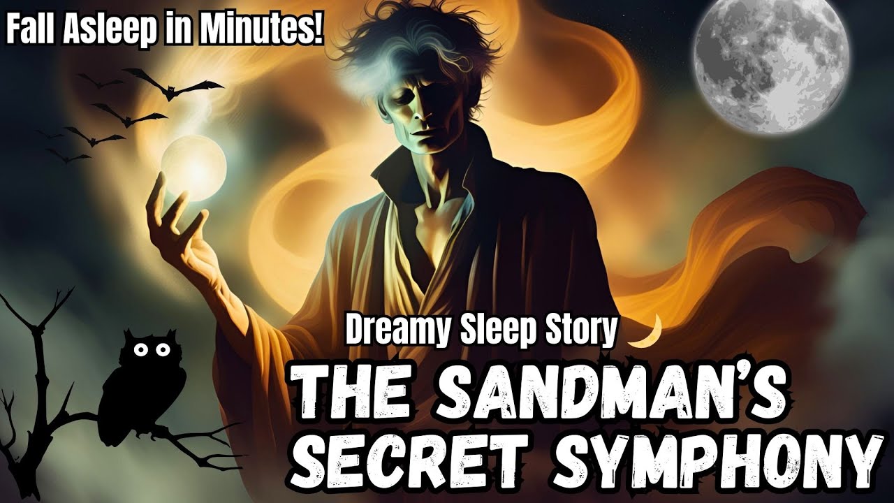 Fall Asleep Fast with The Sandman’s Secret Symphony | Bedtime Story for ...