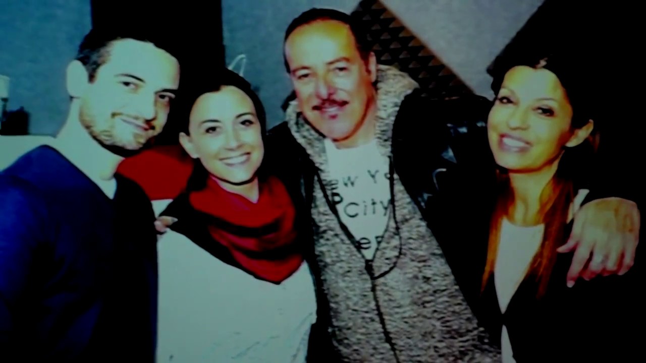 Backstage Massimo Lopez e Monica Ward - YouTube
