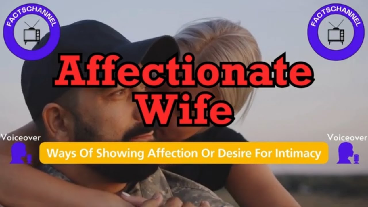 10 Ways Of Showing Affection Or Desire For Intimacy #intimacy #marriage ...