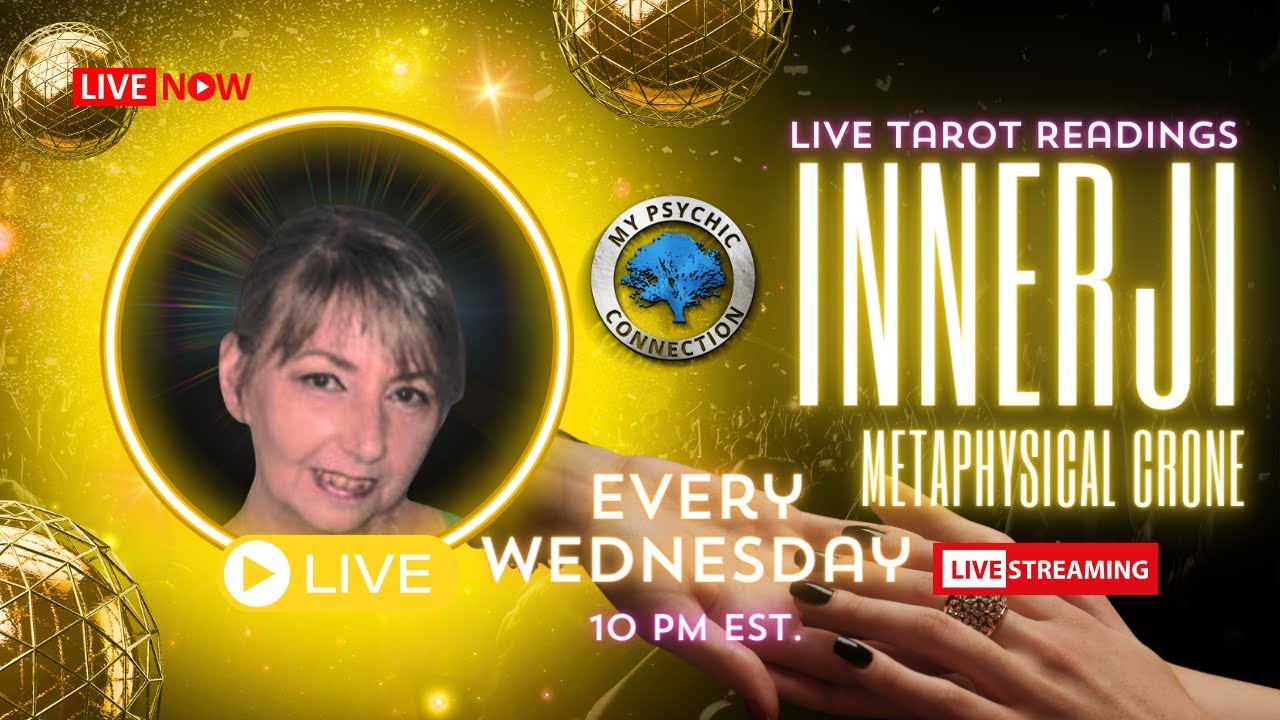 Live Readings: Innerji The Metaphysical Crone with Psychic Innerji S3 X ...