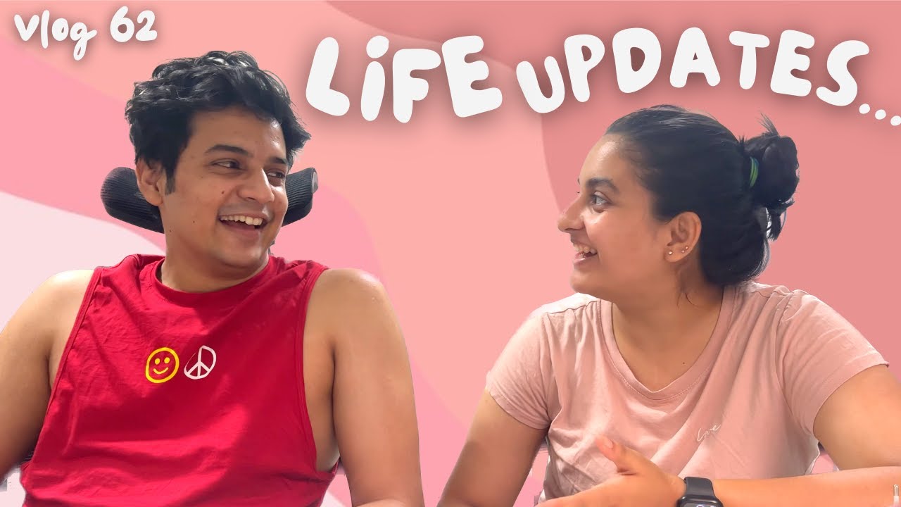 LIFE UPDATES...| VLOG-62 - YouTube