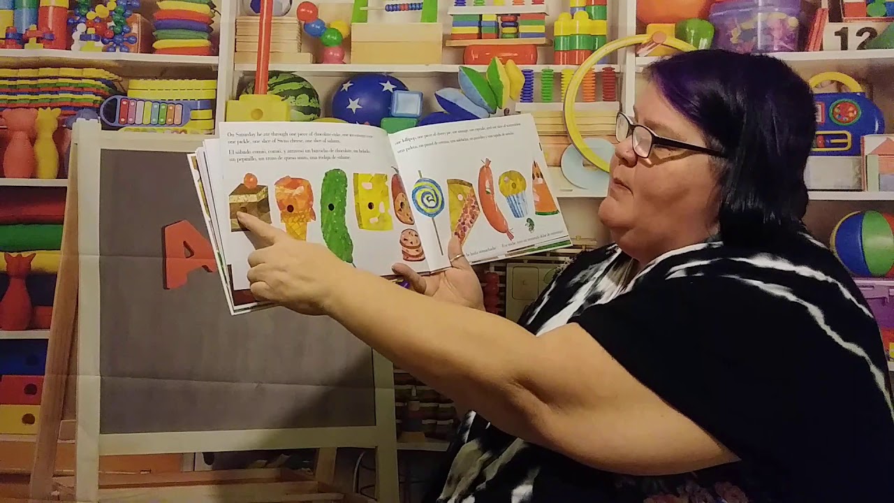 Mrs. Rhonda's, "The Very Hungry Caterpillar", Read Aloud - YouTube