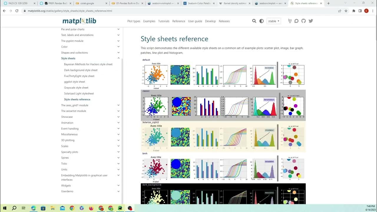 01 CS139 Pandas Data Visualization Lecture - YouTube