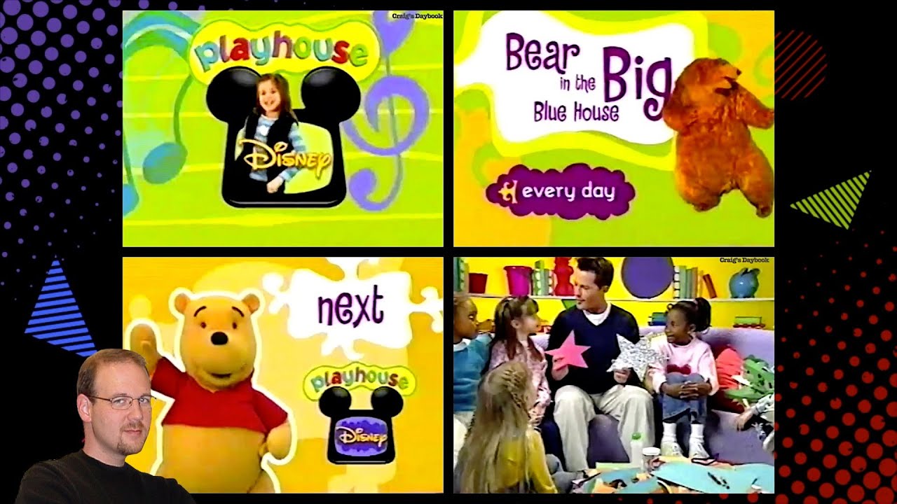 Retro 2001 - Playhouse Disney Promos 2 - Disney Channel - Cable TV ...