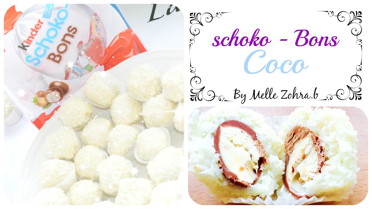 Schoko-Bons Coco La recette qui TUEEEEEEEE Simple et Délicieux - YouTube