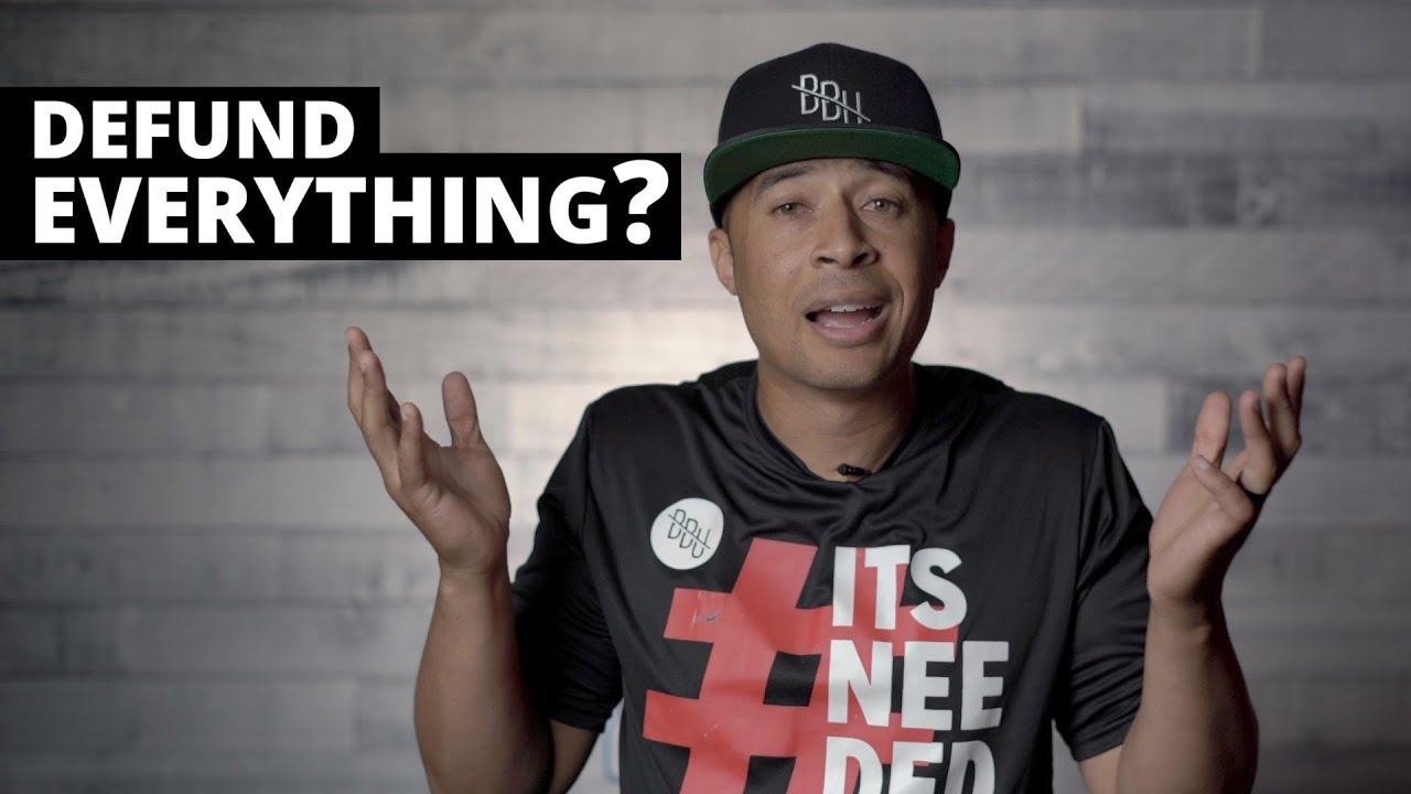 Defund Everything? - YouTube