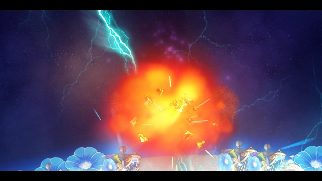 Real life-accurate lightning | Chicken Invaders Universe - YouTube