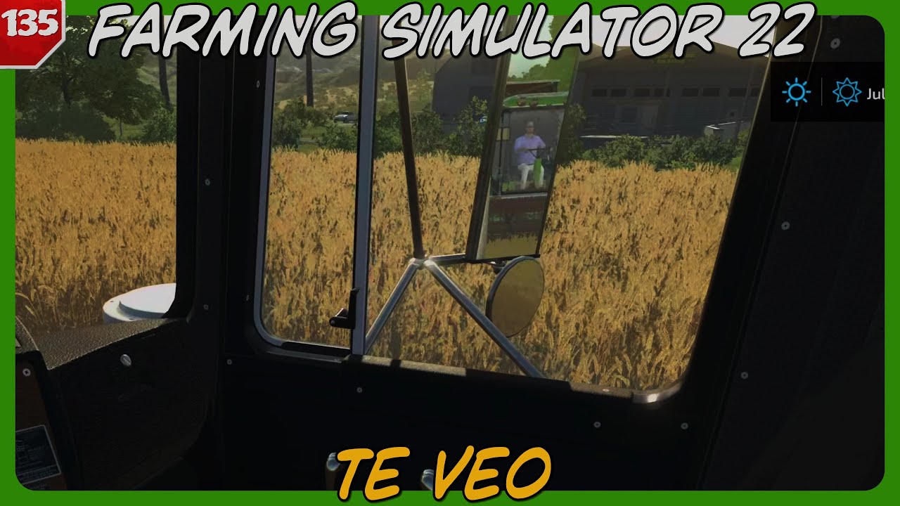 🚜🎮EP135 Te veo FS22 Ps5 Gameplay Castellano🇪🇸. FARMING SIMULATOR 22 ...
