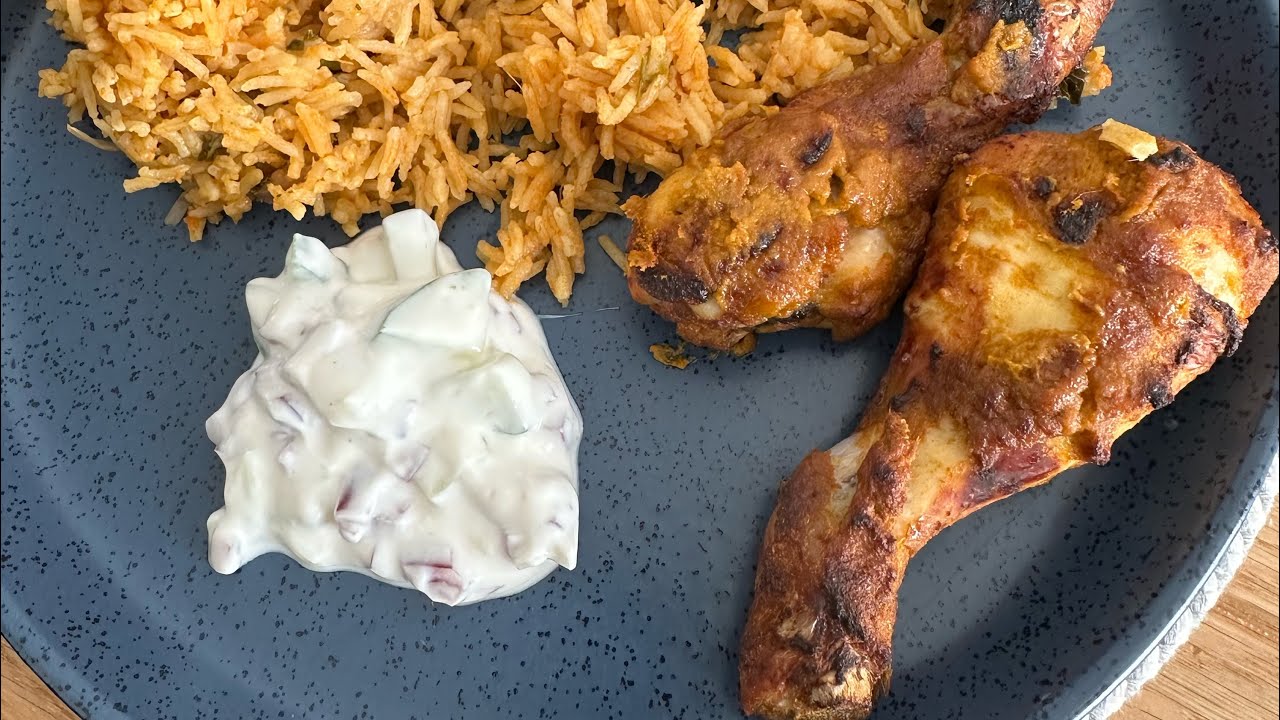 Oven baked chicken legs | healthy cooking | Jolly Genz - YouTube