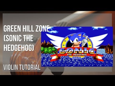 How to play Green Hill Zone (Sonic the Hedgehog) by Masato Nakamura on ...