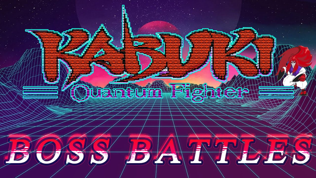 Kabuki Quantum Fighter Boss Battles NES - YouTube