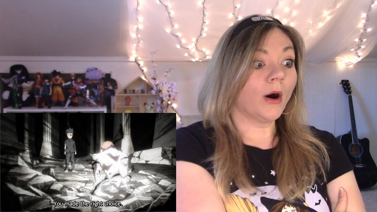 Mob Psycho 100 2x13 "Boss Fight ~The Final Light~" reaction & review ...