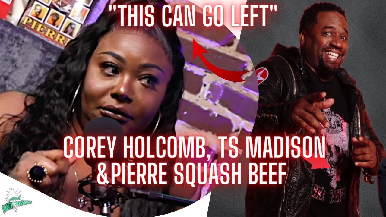 Corey Holcomb 5150 show & Pierre Edwards Squash Beef after TS Madison ...